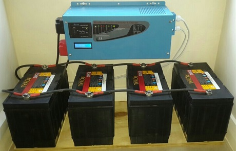 POWER BACK UP SYSTEMS